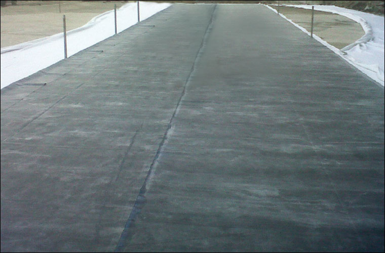 Liquid Rubber Foundation Waterproofing Membranes